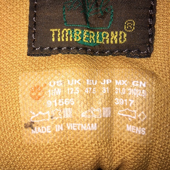 Timberland | Shoes | Mens Timberland Winter Boots Size 3 | Poshmark